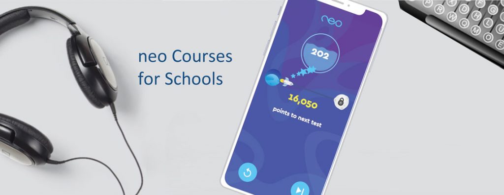neo Courses for Schools – Neo English Solutions