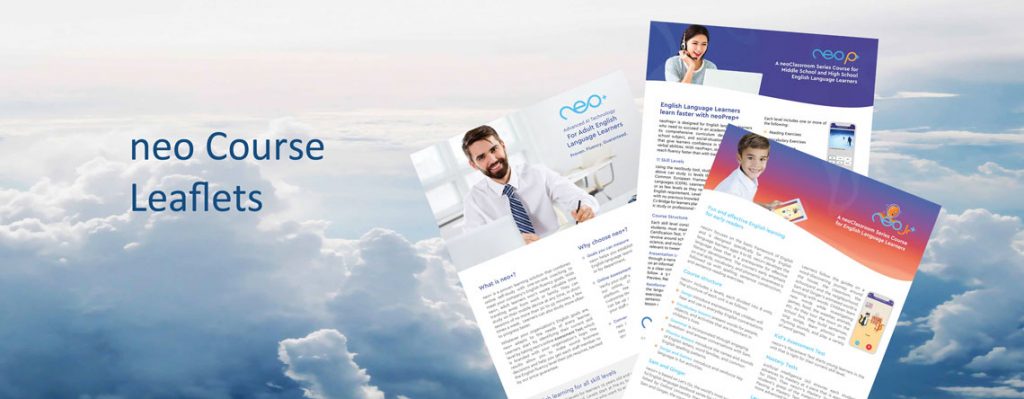 neo Course Leaflets – Neo English Solutions
