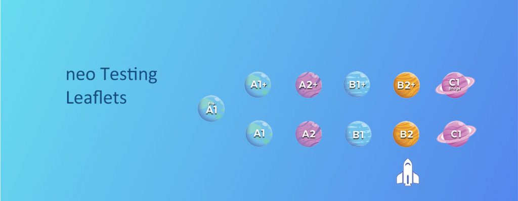 neo Testing Leaflets – Neo English Solutions